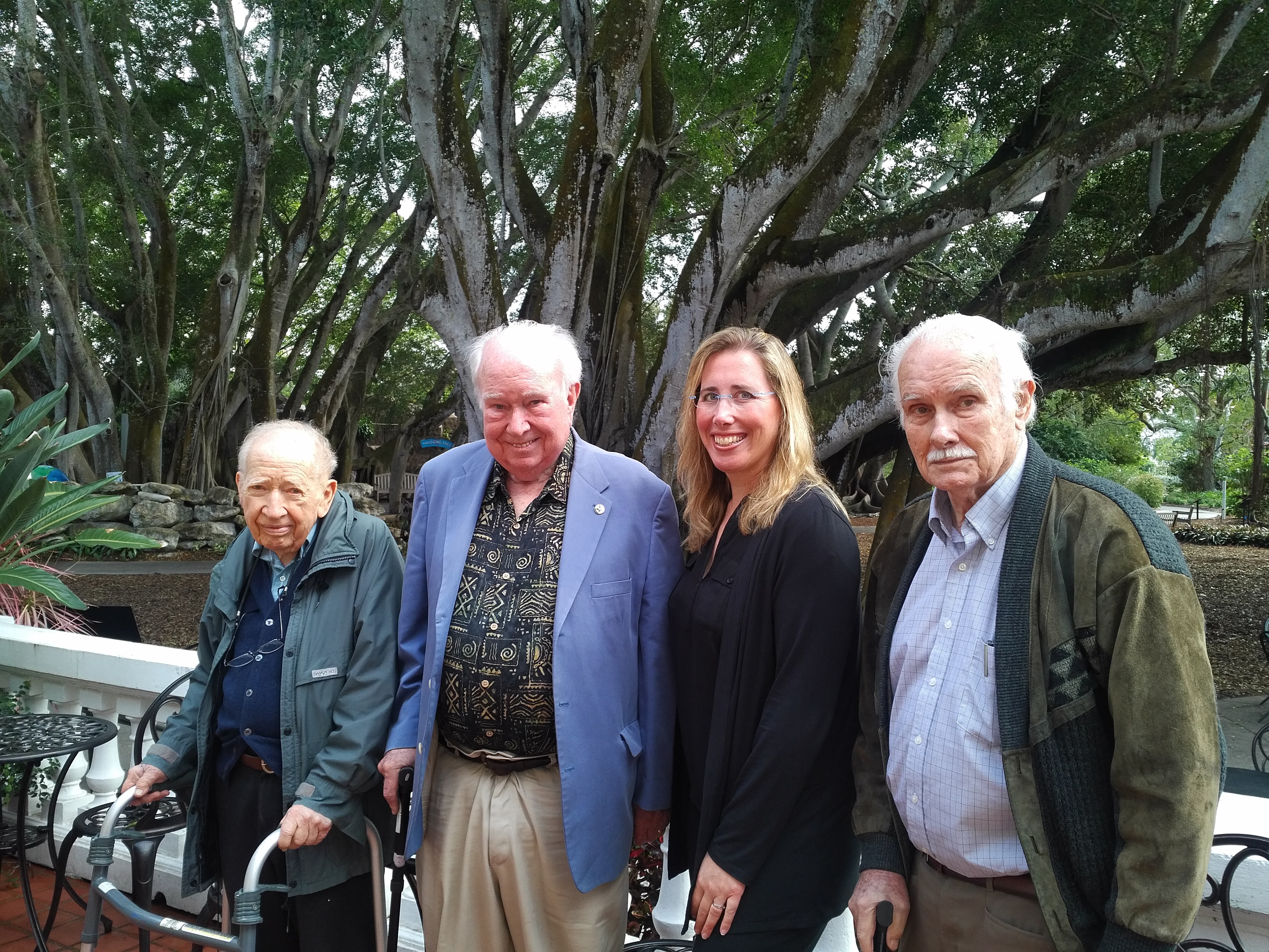 Dr. Peter Raven Return to Selby Gardens - Marie Selby Botanical Gardens